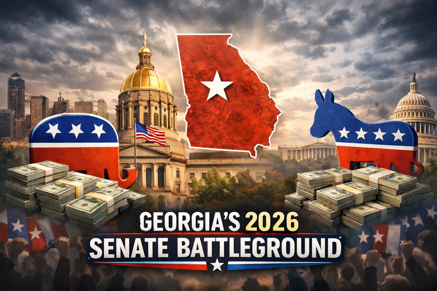 The Cost of Georgia: Why One Senate Race Could Reshape GOP Strategy ...